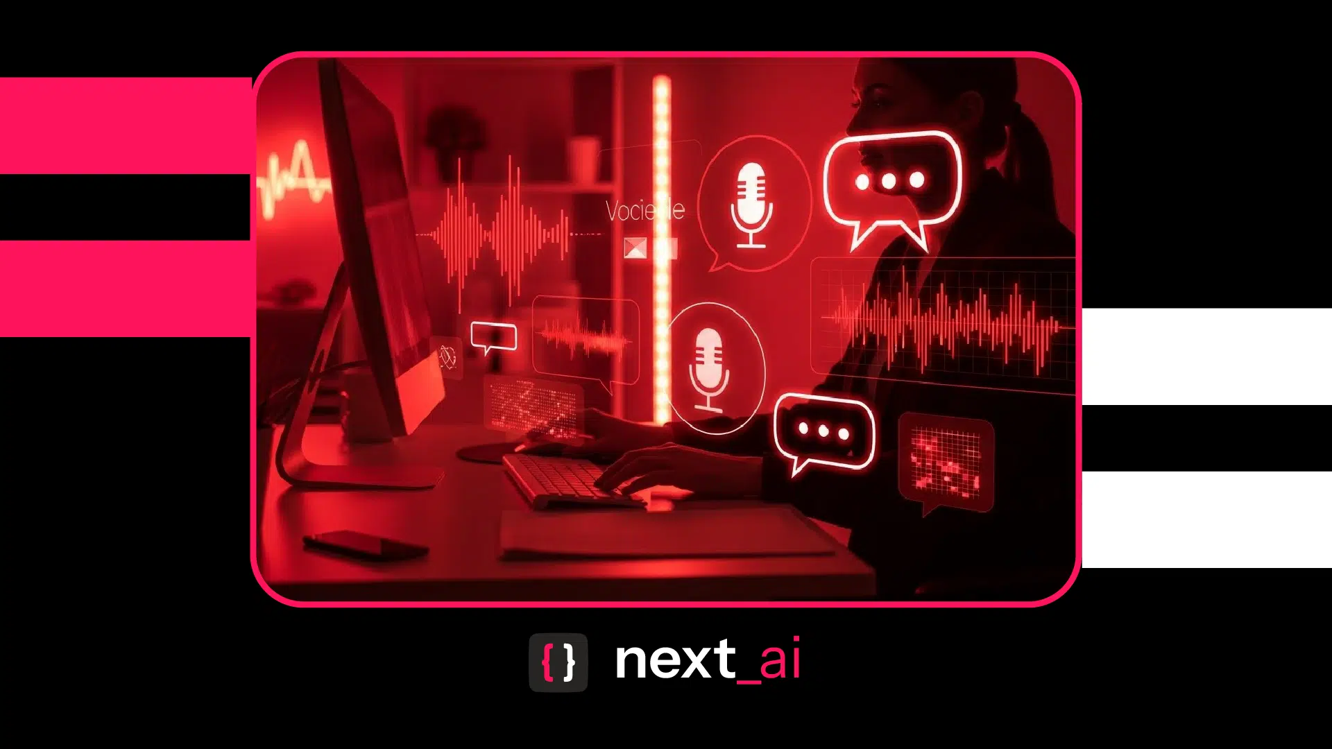 Como funciona a IA de voz para o atendimento em empresas - Nextcomm