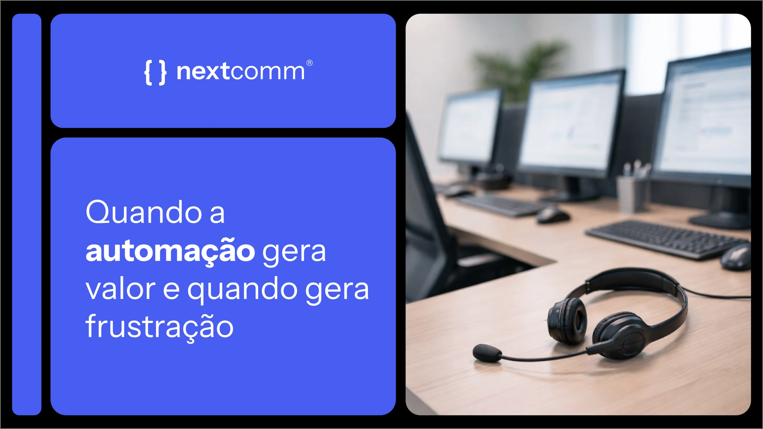 IA de Voz e Experiência Personalizada: O Equilíbrio Ideal